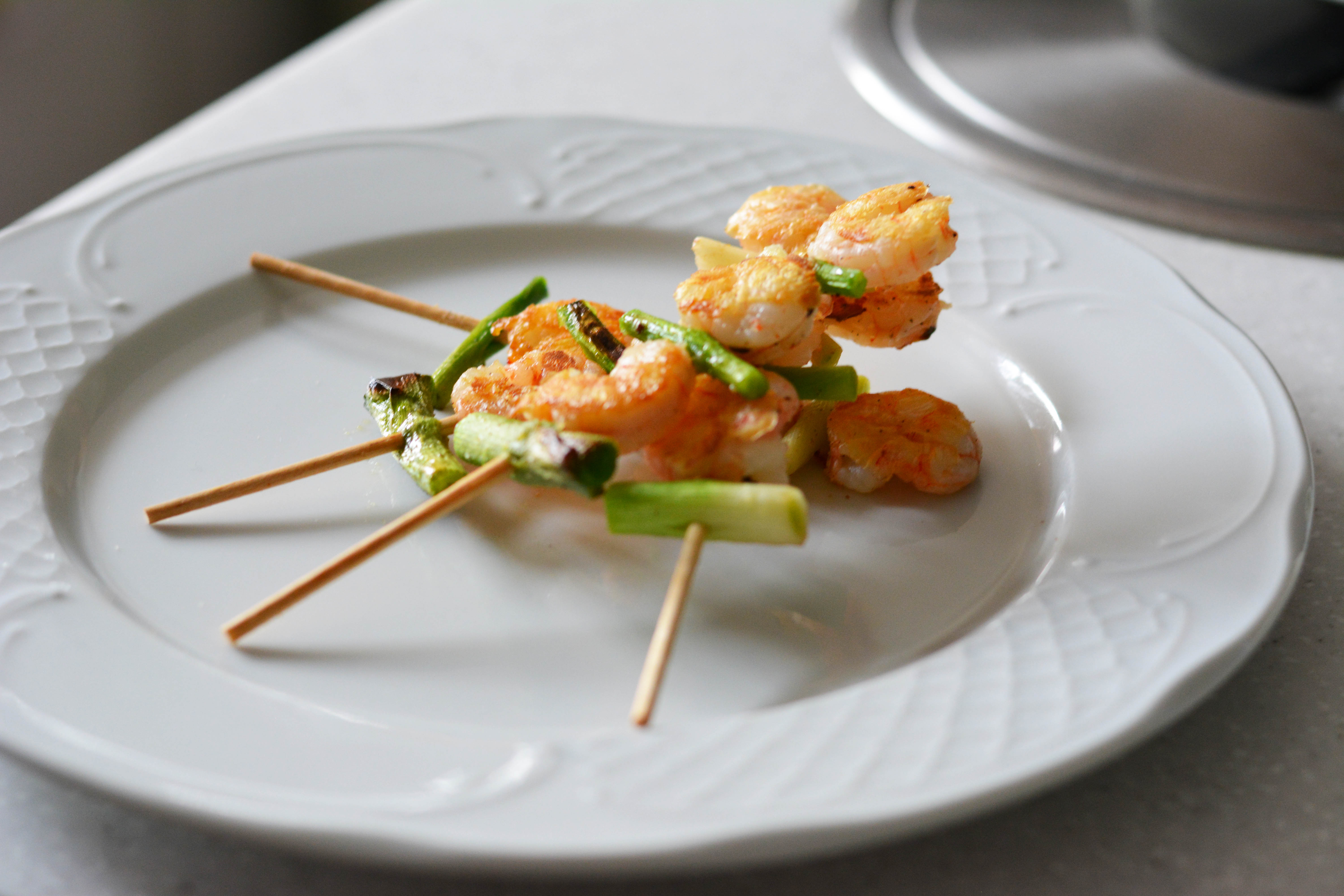 Shrimp Teppanyaki Skewers | Bitesized Life